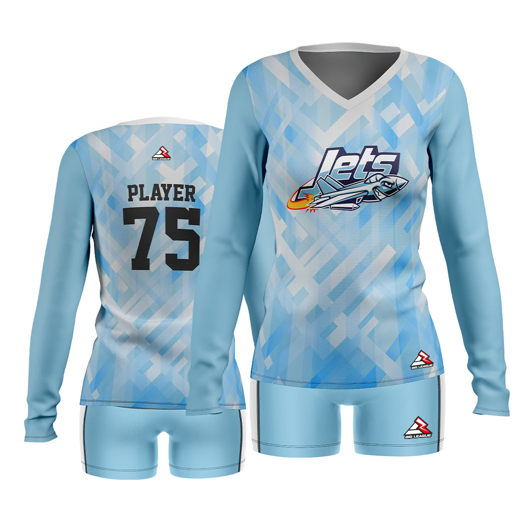Best Custom Volleyball Jerseys & Uniforms - Custom Jersey Design – Big ...