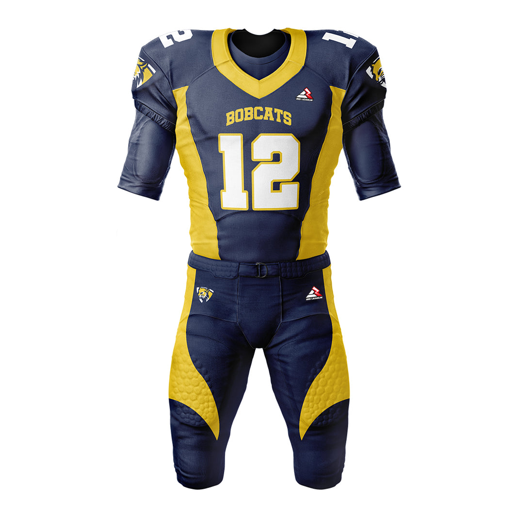 Best Custom Tackle Football Jerseys & Uniforms - Jersey Design Maker ...