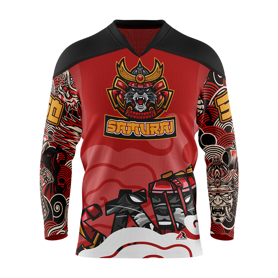 Ice Blocks - Hockey Custom Jersey