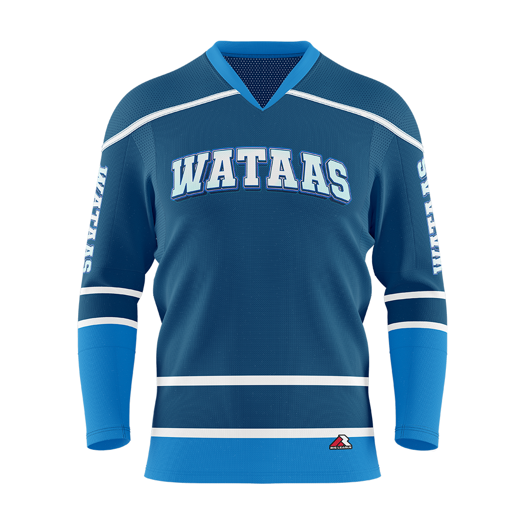 Ice Blocks Hockey Jersey – Big League Shirts