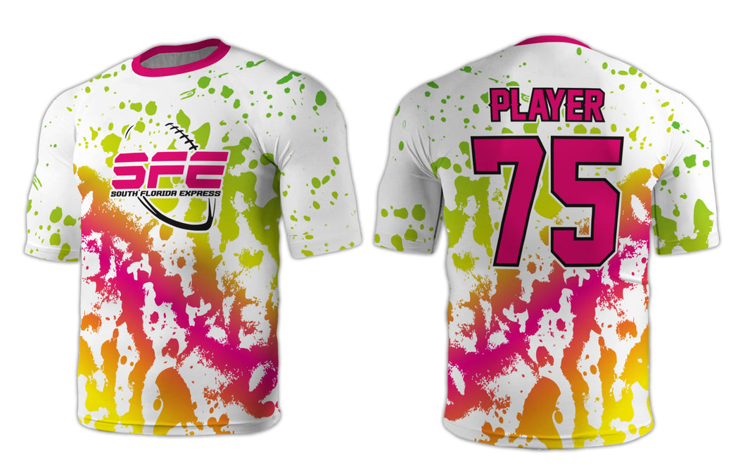 Custom Flag Football Jerseys, Shirts, Uniforms - Design Online - Big ...