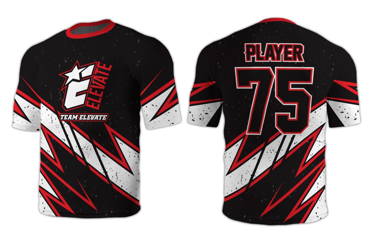 Team Elevate - Flag Football – Big League Shirts