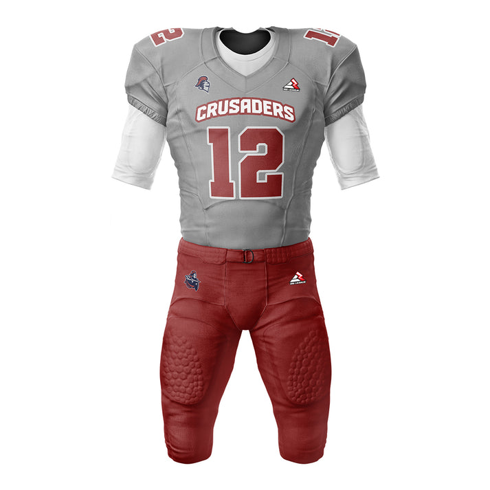 Crusaders Custom Football Jersey – Big League Shirts