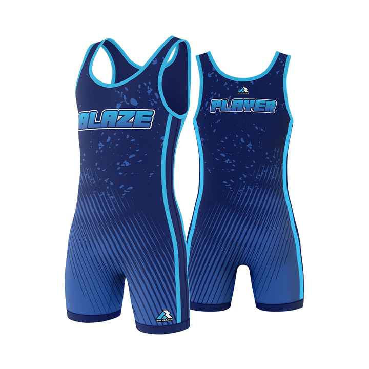 Custom Wrestling Jerseys, Shirts, Uniforms - Design Online - Big League ...