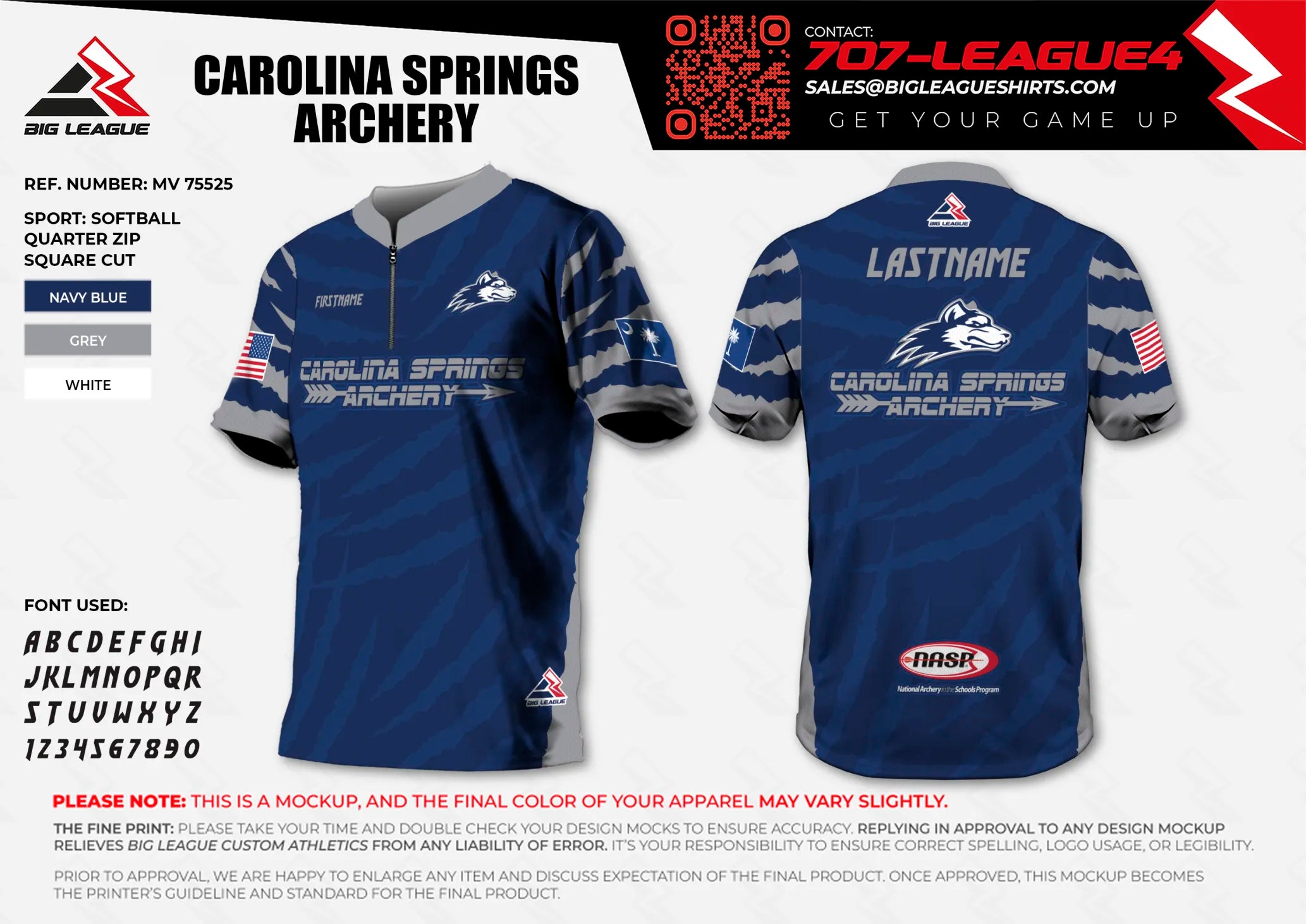 Carolina Springs Archery Team Store