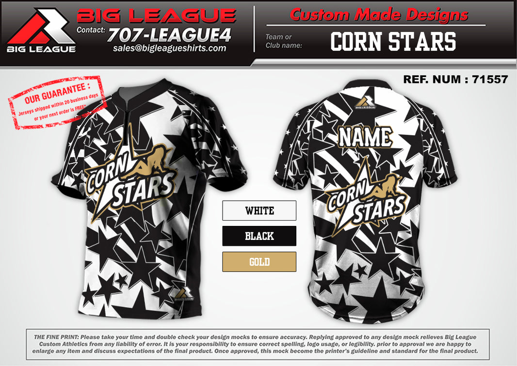 Custom Cornhole Jerseys, Shirts, Uniforms - Design Online - Big League ...