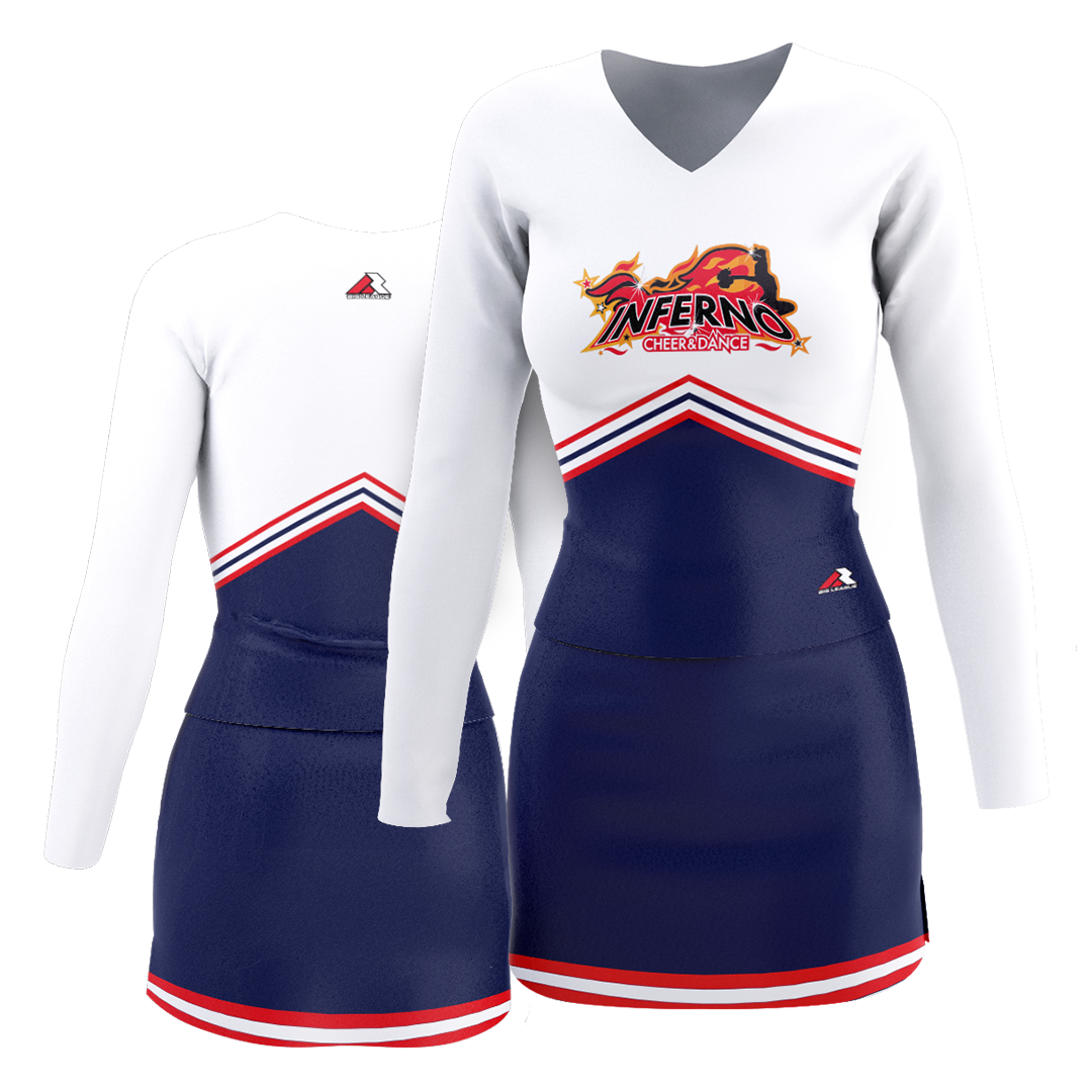 Inferno Cheer & Dance – Big League Shirts