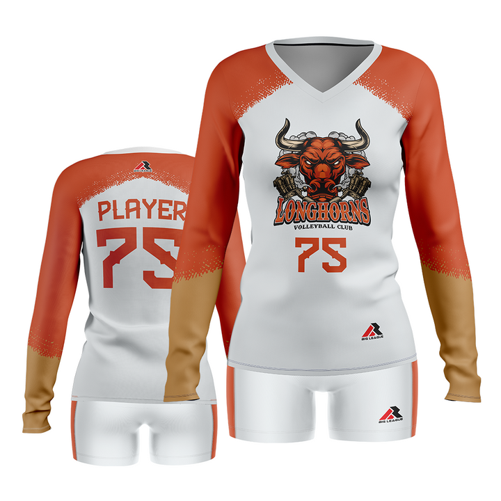 Buy Custom Design Volleyball Uniforms | Big League Shirts