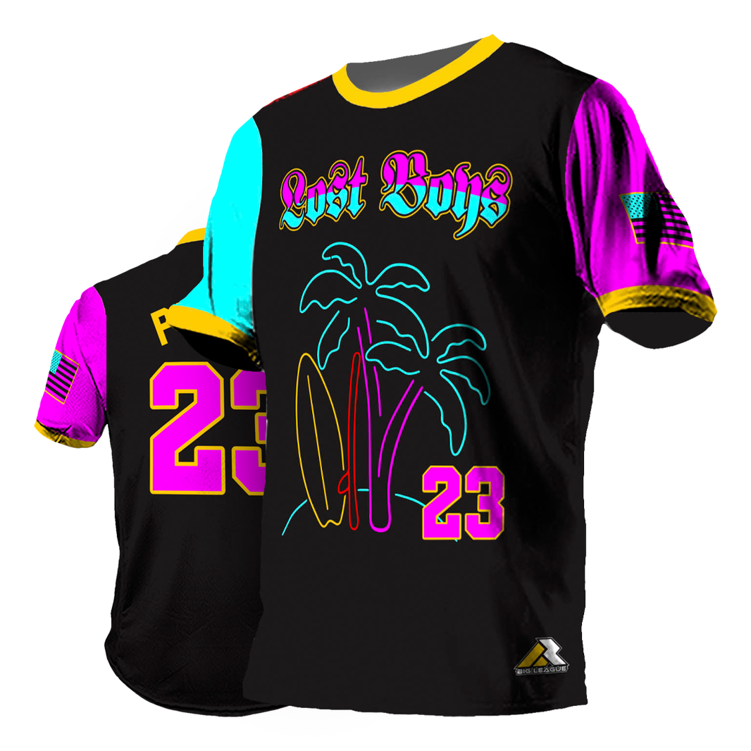 Custom Sports Jersey | Available in All Sizes | Big League Shirts