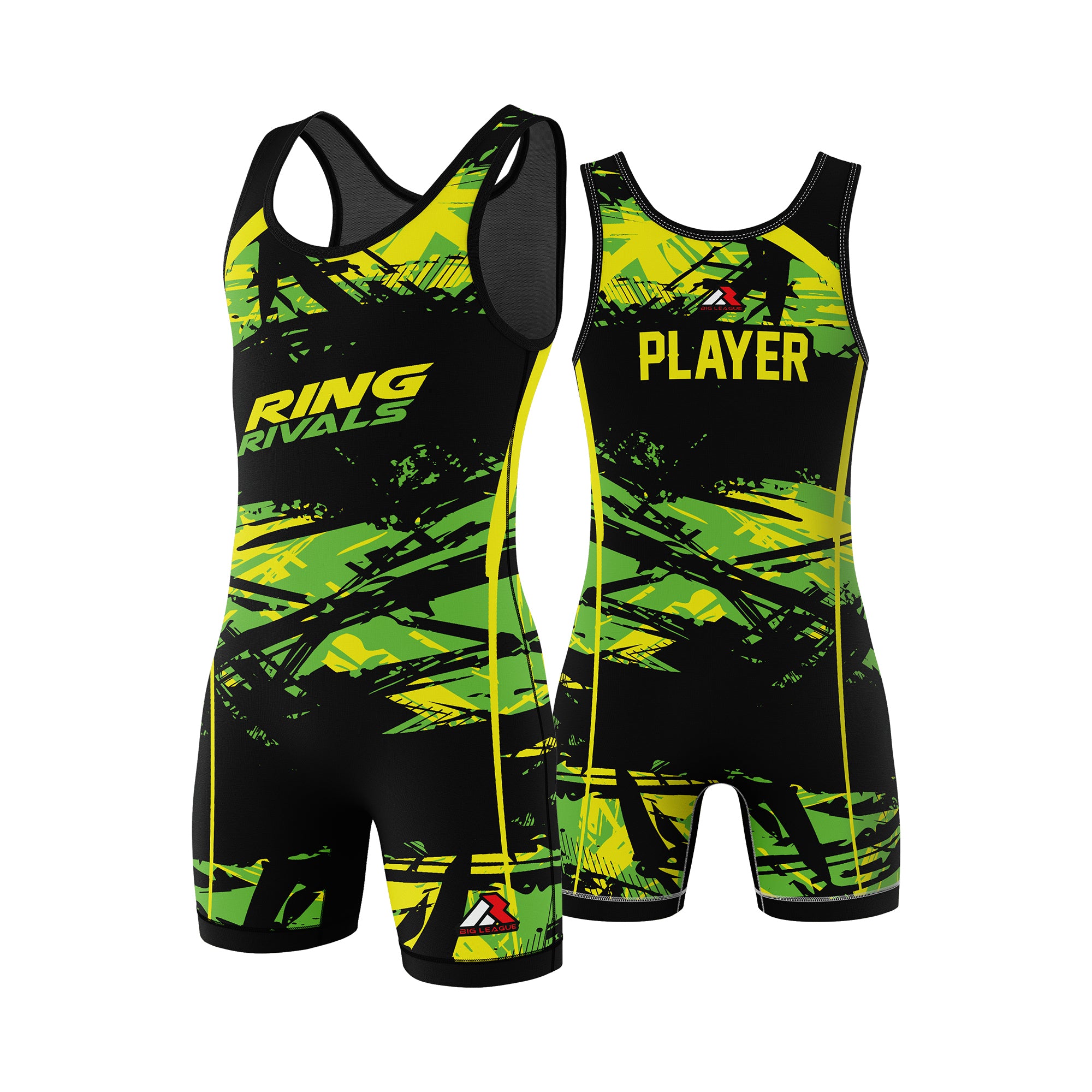 Ring Rivals Wrestling – Big League Shirts