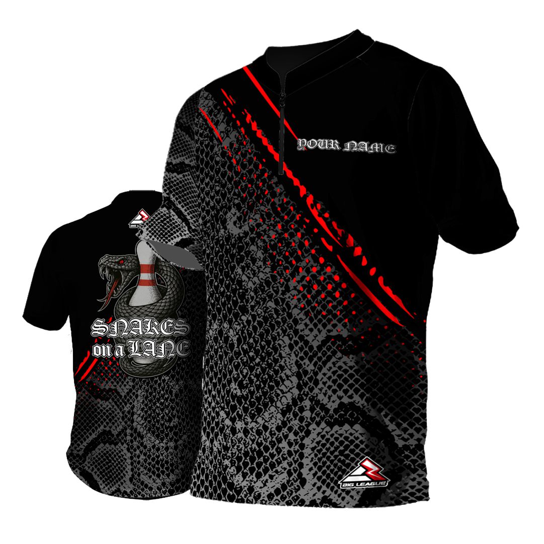 Snakes on a Lane – Big League Shirts