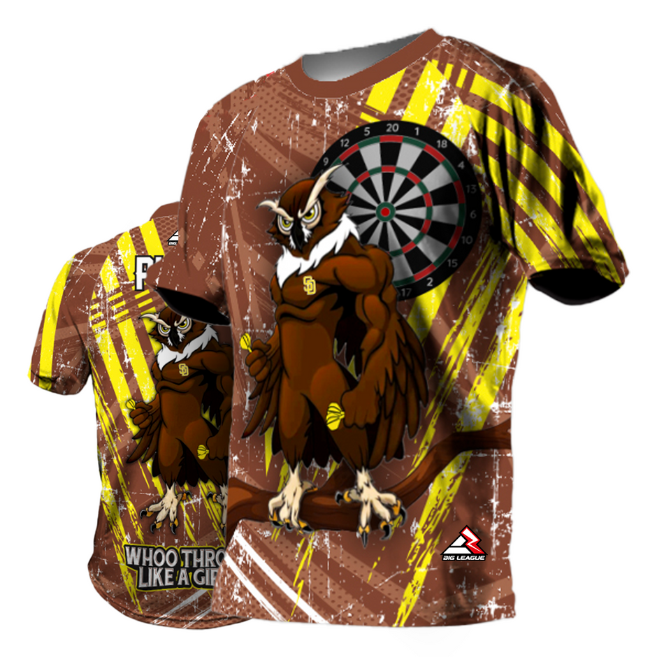 Best Darts Uniform & Jerseys Designs, Darts T-Shirts- Personalised ...