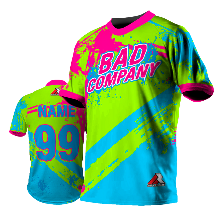Custom Softball Jerseys, Shirts, Uniforms - Design Online - Big League ...