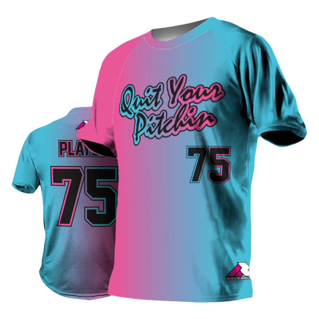 Custom Softball Jerseys, Shirts, Uniforms - Design Online - Big League ...