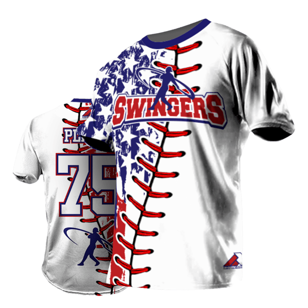 Custom Softball Jerseys, Shirts, Uniforms - Design Online - Big League ...