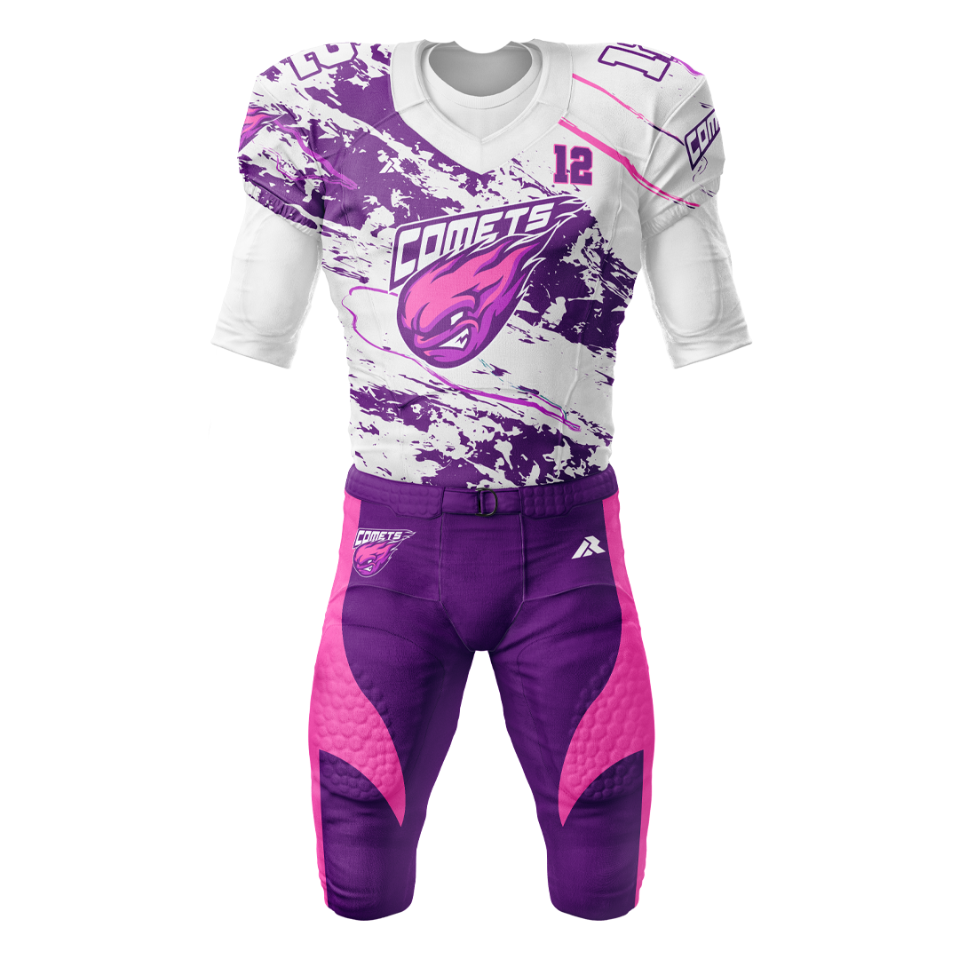 Comets - Football – Big League Shirts