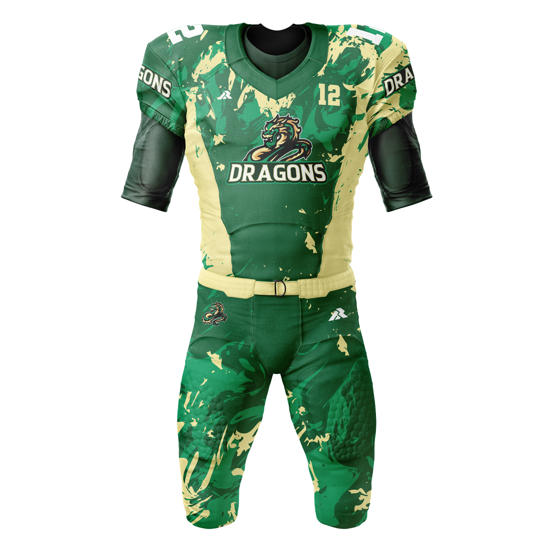 Dragons - Football – Big League Shirts