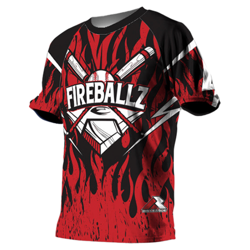Custom Baseball Jerseys, Shirts, Uniforms - Design Online - Big League ...