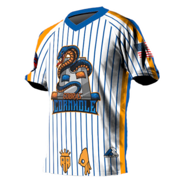 Custom Cornhole Jersey for Men | Available in Sizes XS-6XL – Big League ...