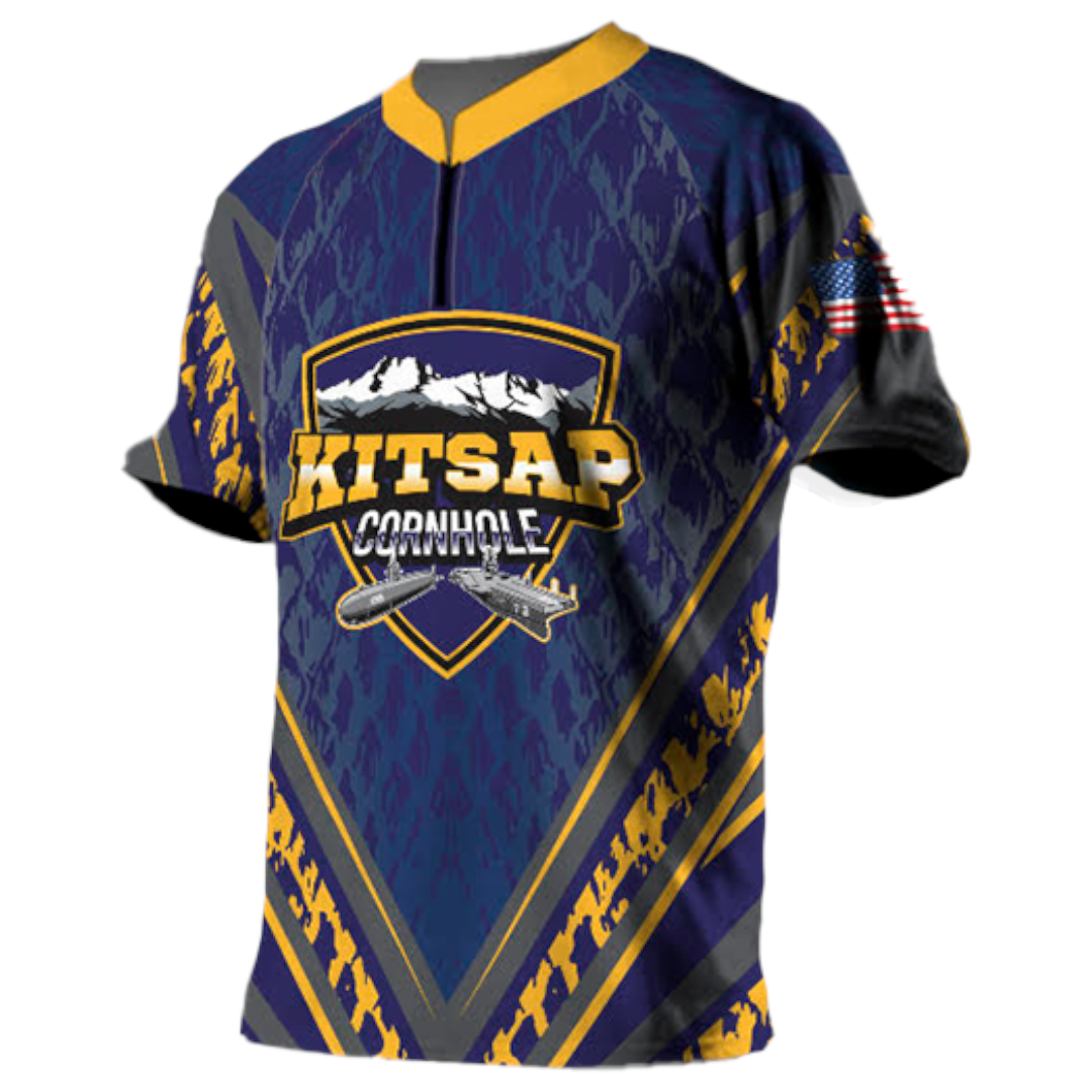 Custom Cornhole Jerseys, Shirts, Uniforms - Design Online - Big League ...