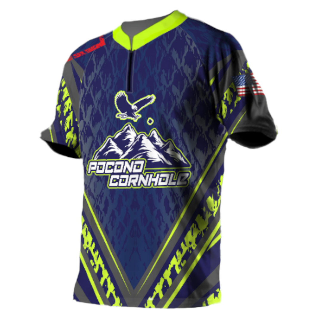 Custom Cornhole Jerseys, Shirts, Uniforms - Design Online - Big League ...