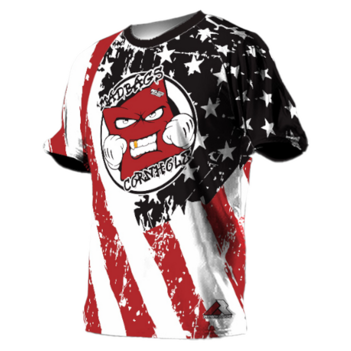 Custom Cornhole Jerseys, Shirts, Uniforms - Design Online - Big League ...