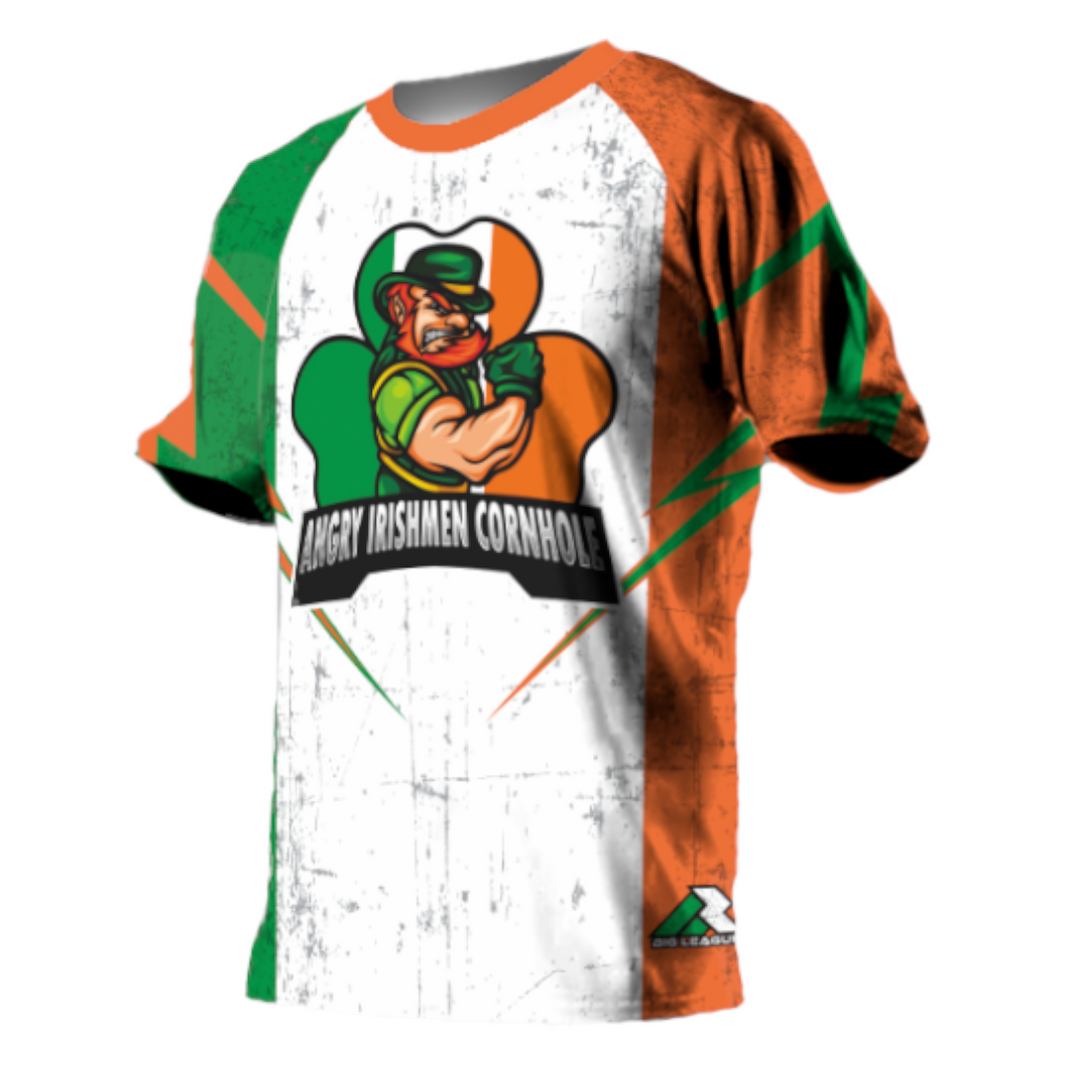 Custom Cornhole Jerseys, Shirts, Uniforms - Design Online - Big League ...
