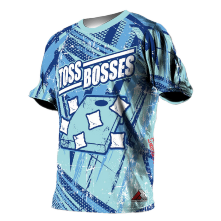 Custom Cornhole Jersey for Men | Available in Sizes XS-6XL – Big League ...