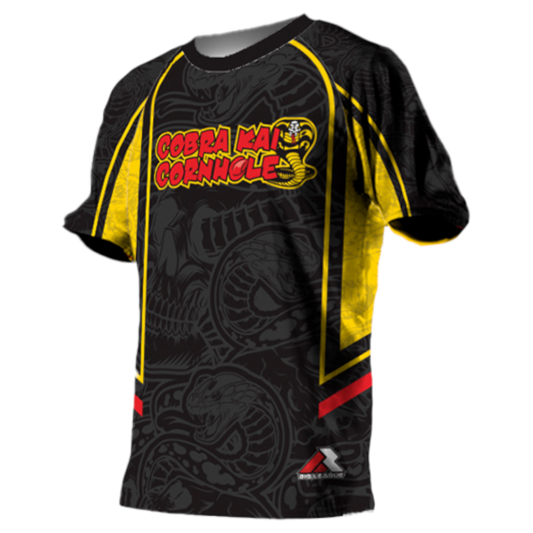 Custom Cornhole Jerseys, Shirts, Uniforms - Design Online - Big League ...