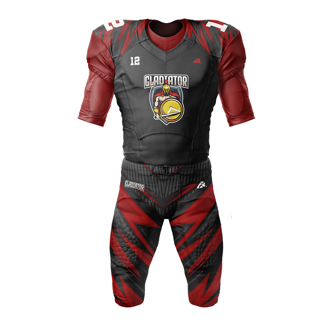 Gladiator - Football Custom Jersey – Big League Shirts