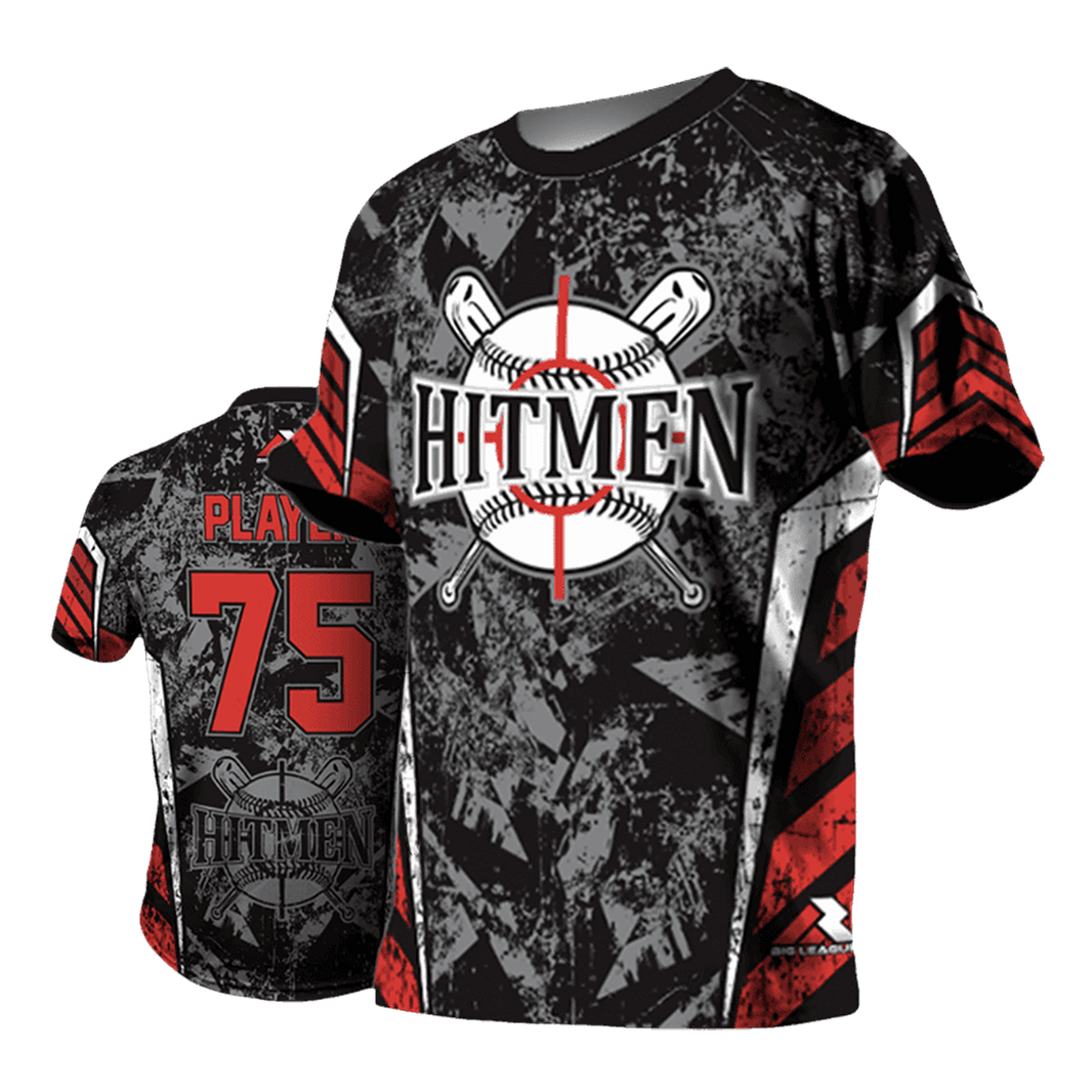 Custom Baseball Jerseys, Shirts, Uniforms - Design Online - Big League ...