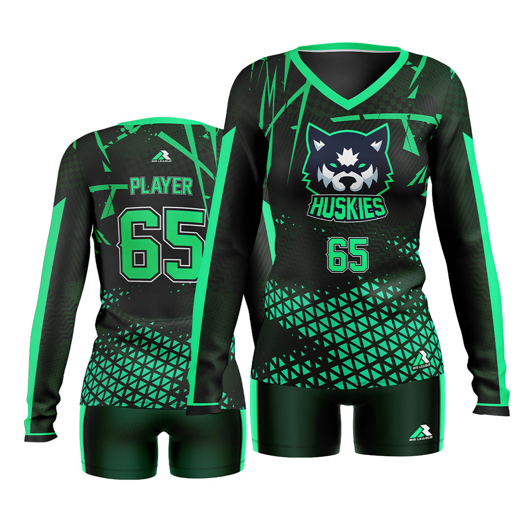 Buy Custom Design Volleyball Uniforms - Big League Shirts