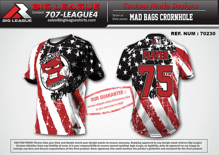 Mad Bags - Cornhole – Big League Shirts