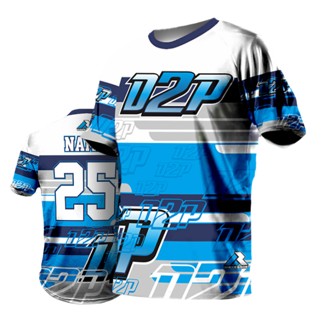 D2P - Softball Custom Jersey – Big League Shirts