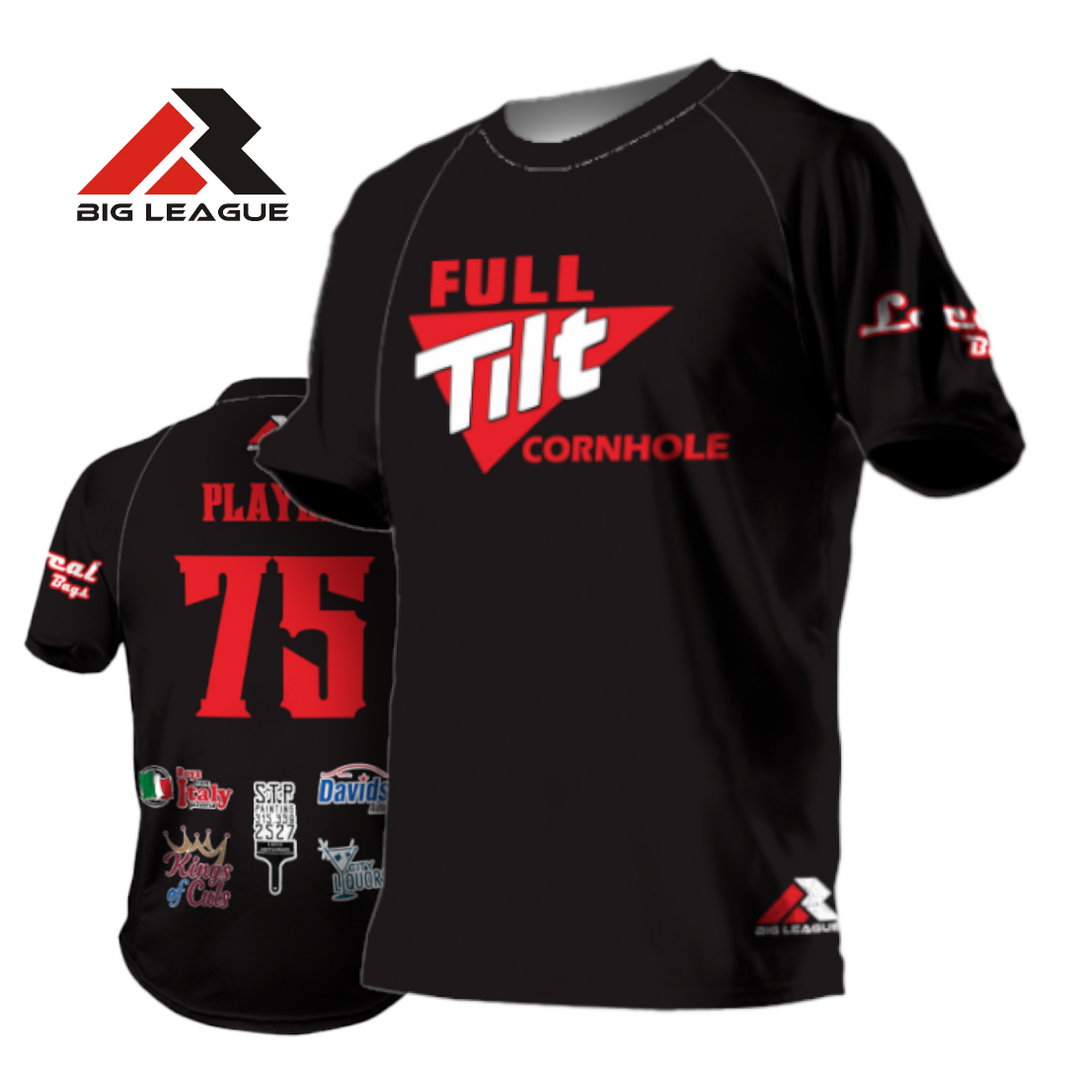 Custom Cornhole Jersey for Men | Available in Sizes XS-6XL – Big League ...