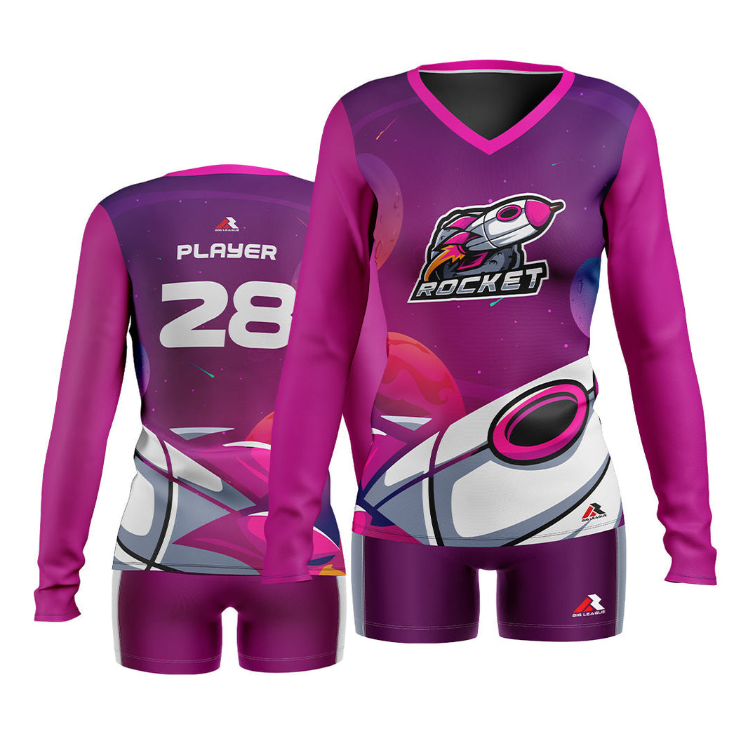 Best Custom Volleyball Jerseys & Uniforms - Custom Jersey Design – Big League Shirts